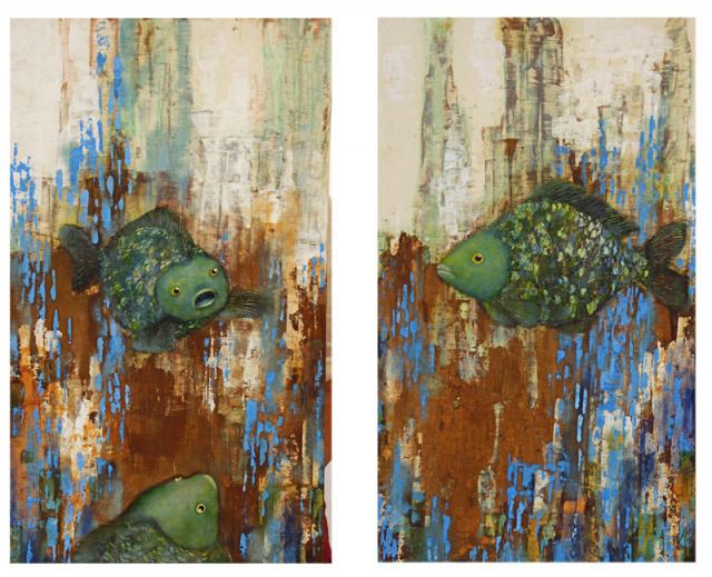 Fisch – Gespräch – Karin Weissenbacher